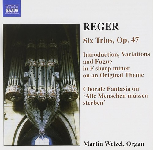 REGER Organ Works 6 (CD) 747313533824 | eBay