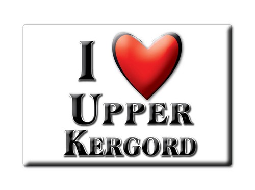 Upper Kergord, Shetland Isles, Scotland - Fridge Magnet I Love Souvenir ...