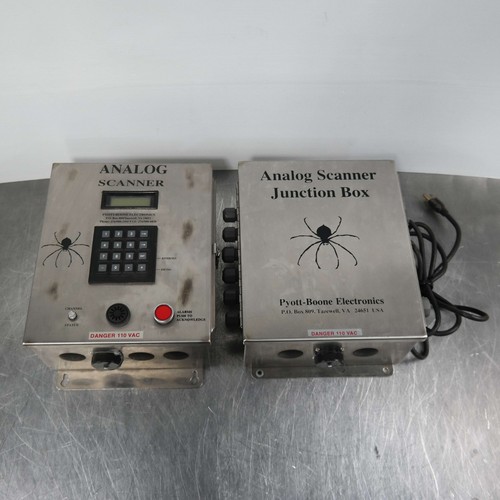 Pyott-Boone Analog Scanner 1600 w/ Junction Box for MineBoss Monitoring ...