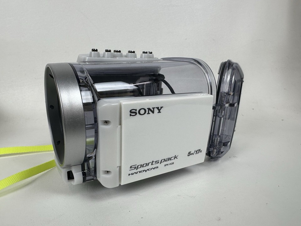 Sony SPK-HCB Handycam/Camcorder Marine Sports Pack Waterproof Case ...