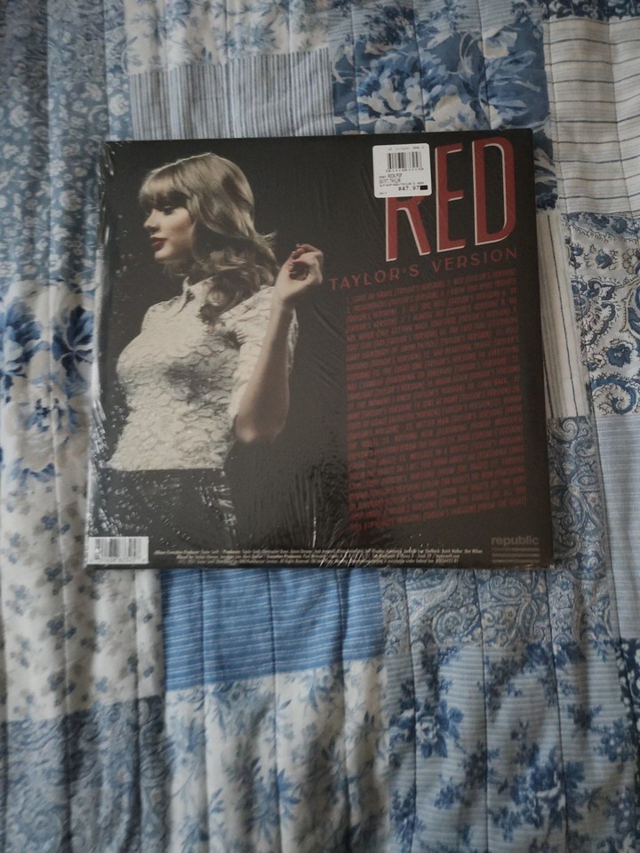 RED (Taylor's Version) by Swift, Taylor (Record, 2021) | eBay