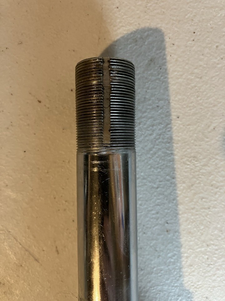 Super Clean Vintage Akisu Stamped Old School BMX Forks - 20” Chrome | eBay
