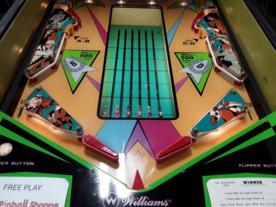 Winner Pinball Machine by Williams | eBay