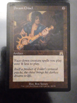 MTG 1x Dream Chisel **NM** **UNPLAYED** Onslaught | eBay