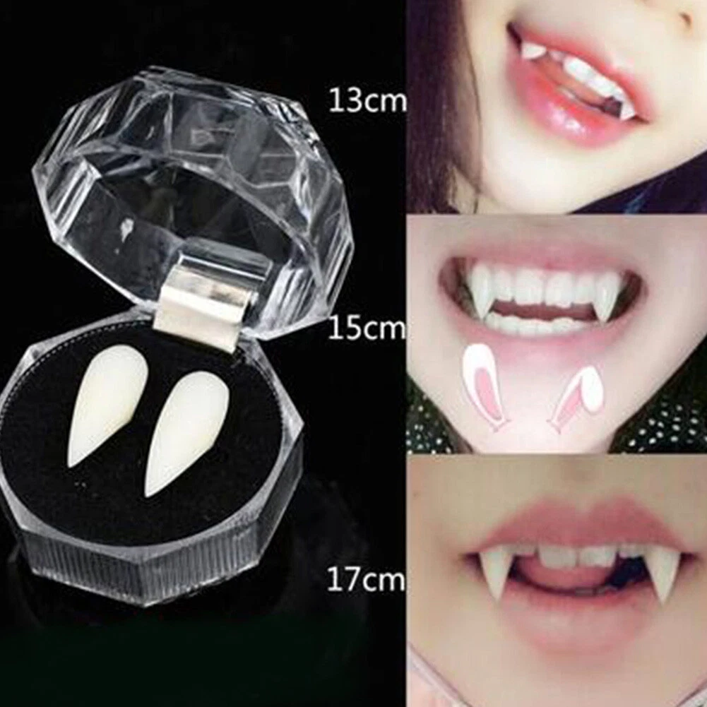 Realistic Werewolf Fangs