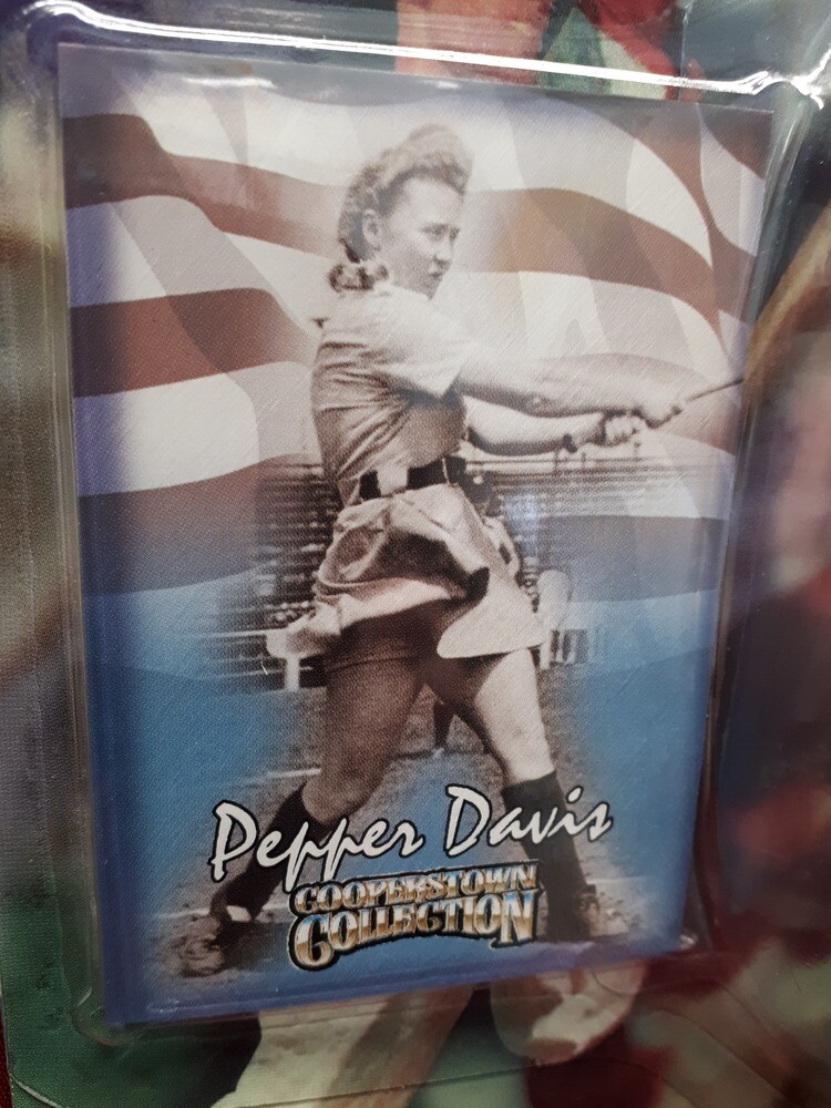 HASBRO STARTING LINEUP COOPERSTOWN COLLECTION 1999 EDITION - PEPPER ...