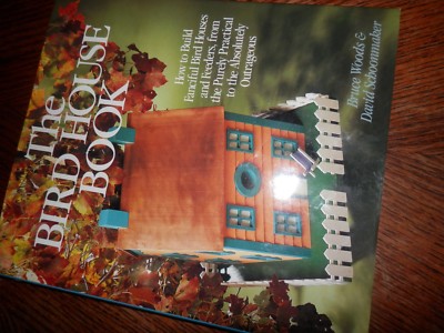 The Bird House Book by Bruce Woods, Good Condition | eBay