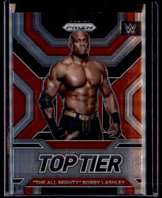 2023 Panini Prizm WWE #7 The All Mighty Bobby Lashley TT | eBay