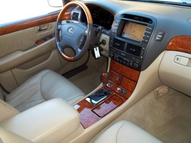 LEXUS LS430 SC430 NAVIGATION RADIO LCD DISPLAY+ TOUCH SCREEN 2004 2005 ...
