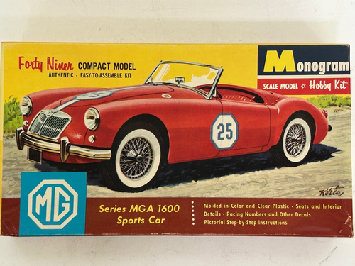 Monogram MGA 1/32 scale car body kit NOS | eBay