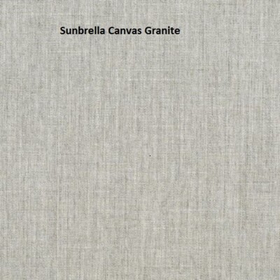 Sunbrella Canvas Granite 5402-0000 outdoor/indoor fabric by the yard ...