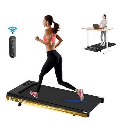 Treadmill Pad Running Walking Exercise Machine Home Office with Incline ...