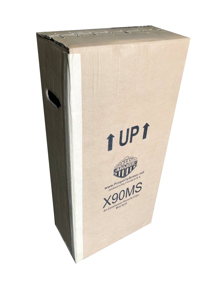 Adjustable Mini Split Security Cage - Since 2003 19962126802| eBay