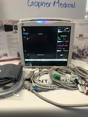 GE Carescape B450 Monitor with PDM Module, New Accessories and Biomed ...