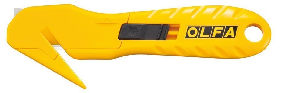 OLFA Safety Wrap Cutter / Concealed Blade Cutter / 210B SK-10 | eBay