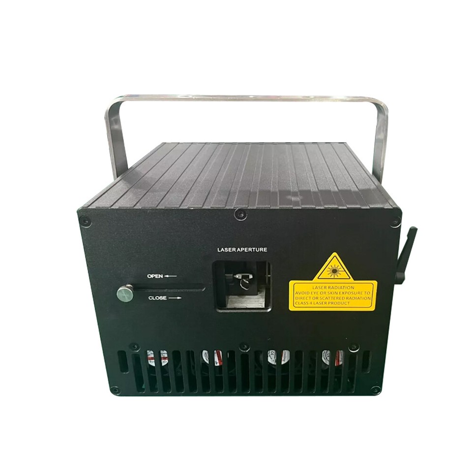 5W RGB 40K ILDA Animation Laser Projector Scanner Pro club Stage Light ...