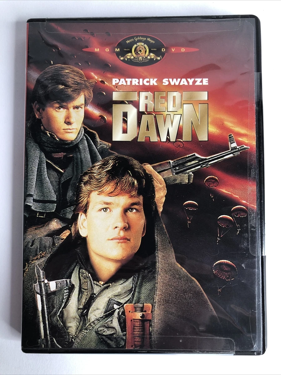 Red Dawn 1984 Dvd Cover