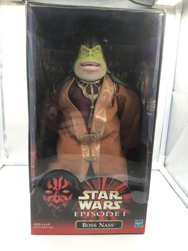 2000 Hasbro Star Wars Episode 1 Boss NASS 12" Action Figure 76930262795 ...