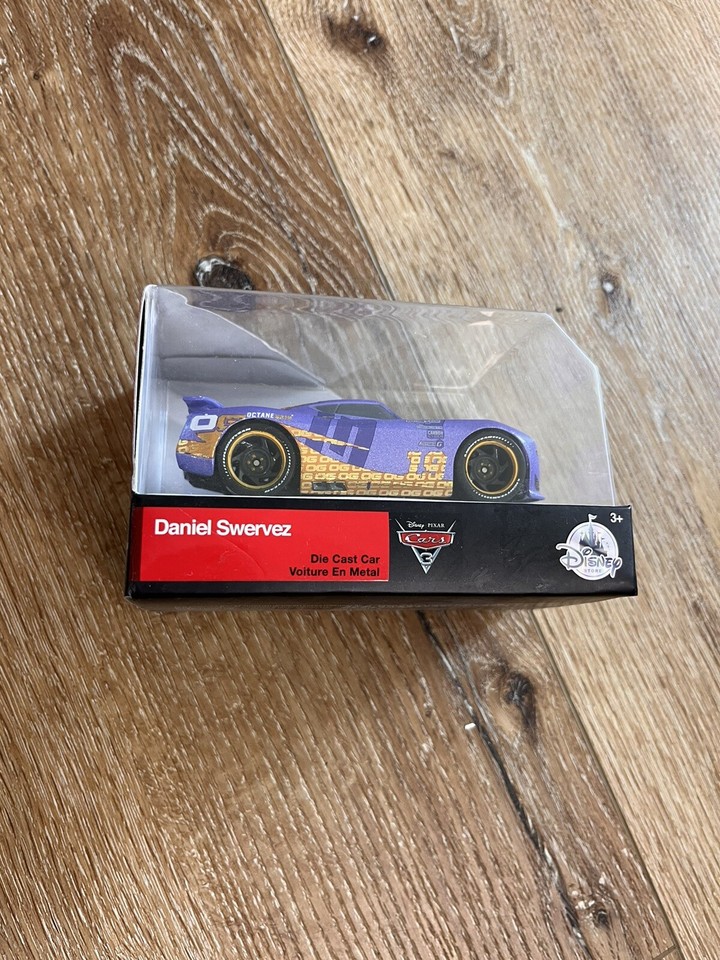 2016-2017 Mattel Disney Pixar CARS 3: “DANNY SWERVEZ” #19 OCTANE GAIN ...