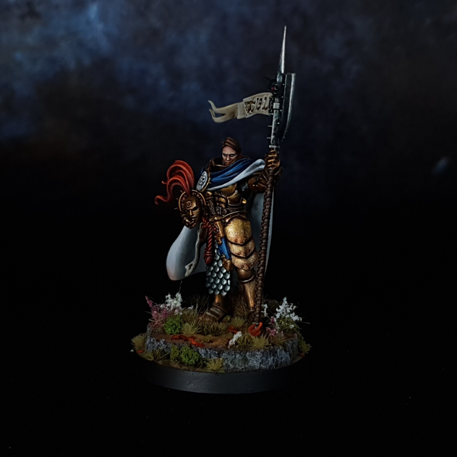 Painted Warhammer Age Of Sigmar Stormcast Praetor Prime | eBay