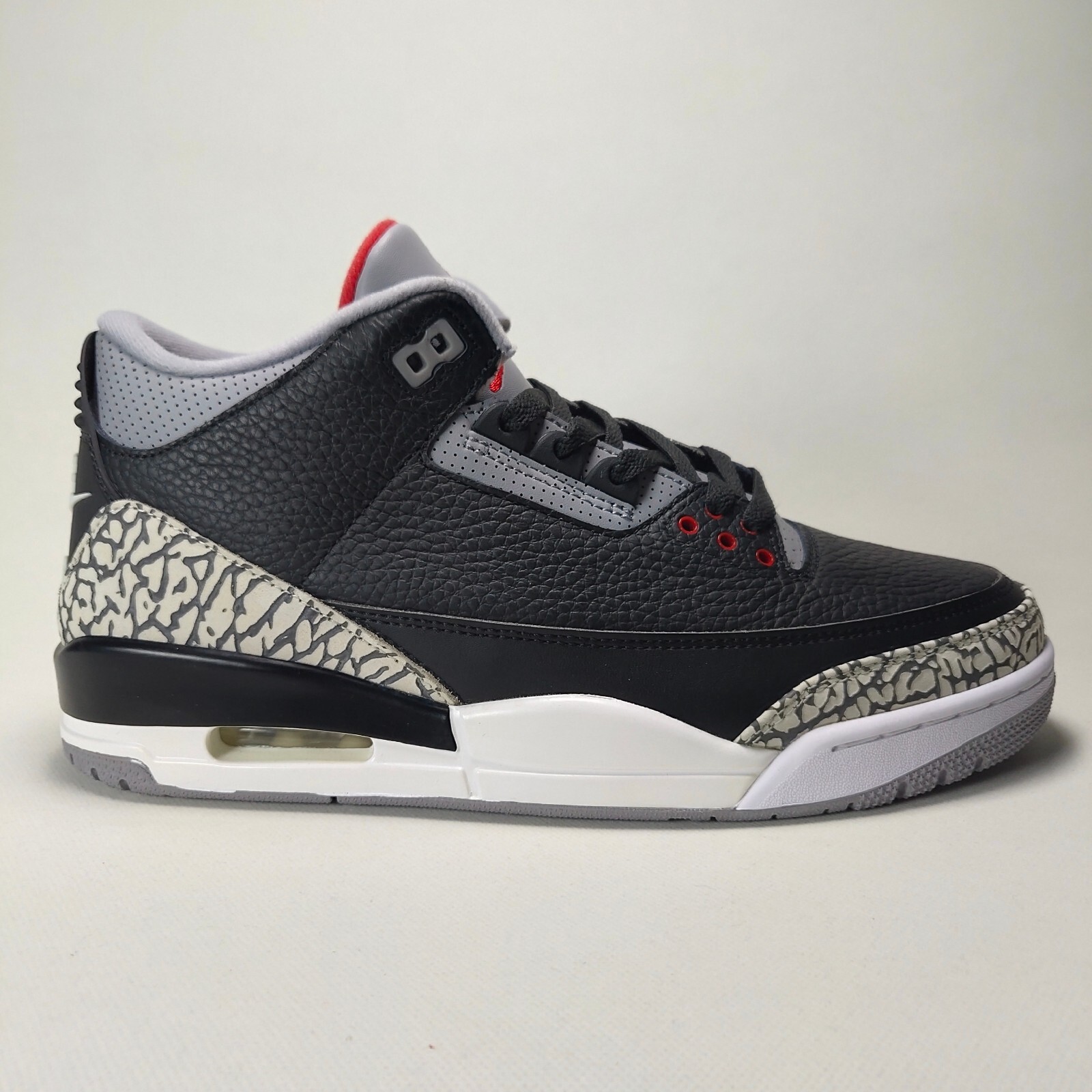 Size 9.5 - Jordan 3 Retro OG Mid Black Cement for sale online | eBay