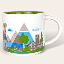 You Are Here – Banff – Starbucks Mugs