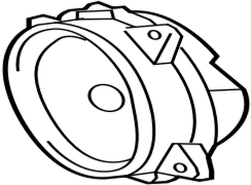 86160-48210 Toyota Speaker assy, front no.1 8616048210, New Genuine OEM ...