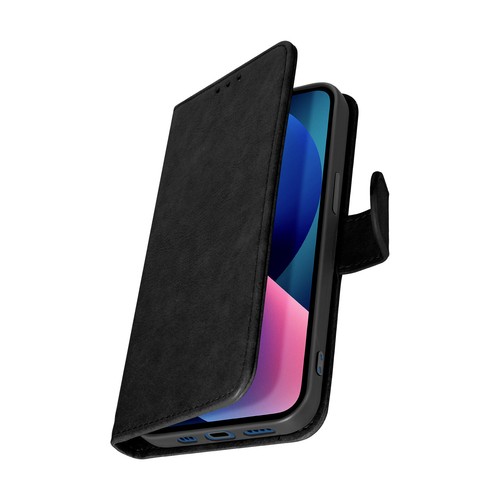 Case for iPhone 13 Mini Clamshell Wallet Function and Video Stand ...