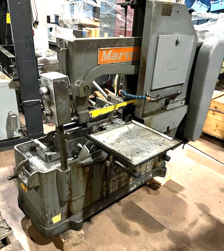 MARVEL POWER HACK SAW AUTO DOWN FEED SERIES 9 . MODEL 9M -4, 10 X10" | eBay