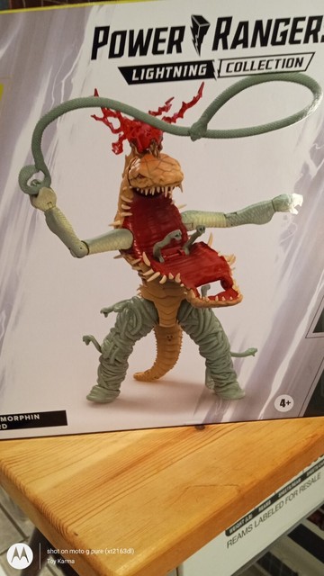 Hasbro Power Rangers Lightning Collection - Mighty Morphin Snizzard ...