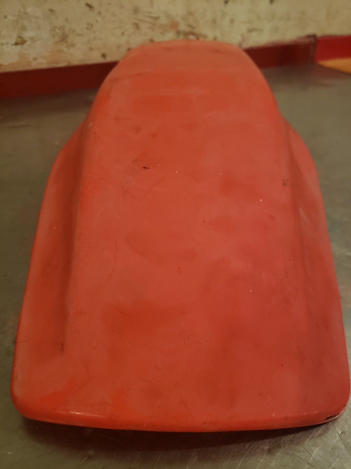 B2 1989 1990 HONDA XR80 XR100 XR 80 100 REAR FENDER MUD GUARD OEM XR80R ...