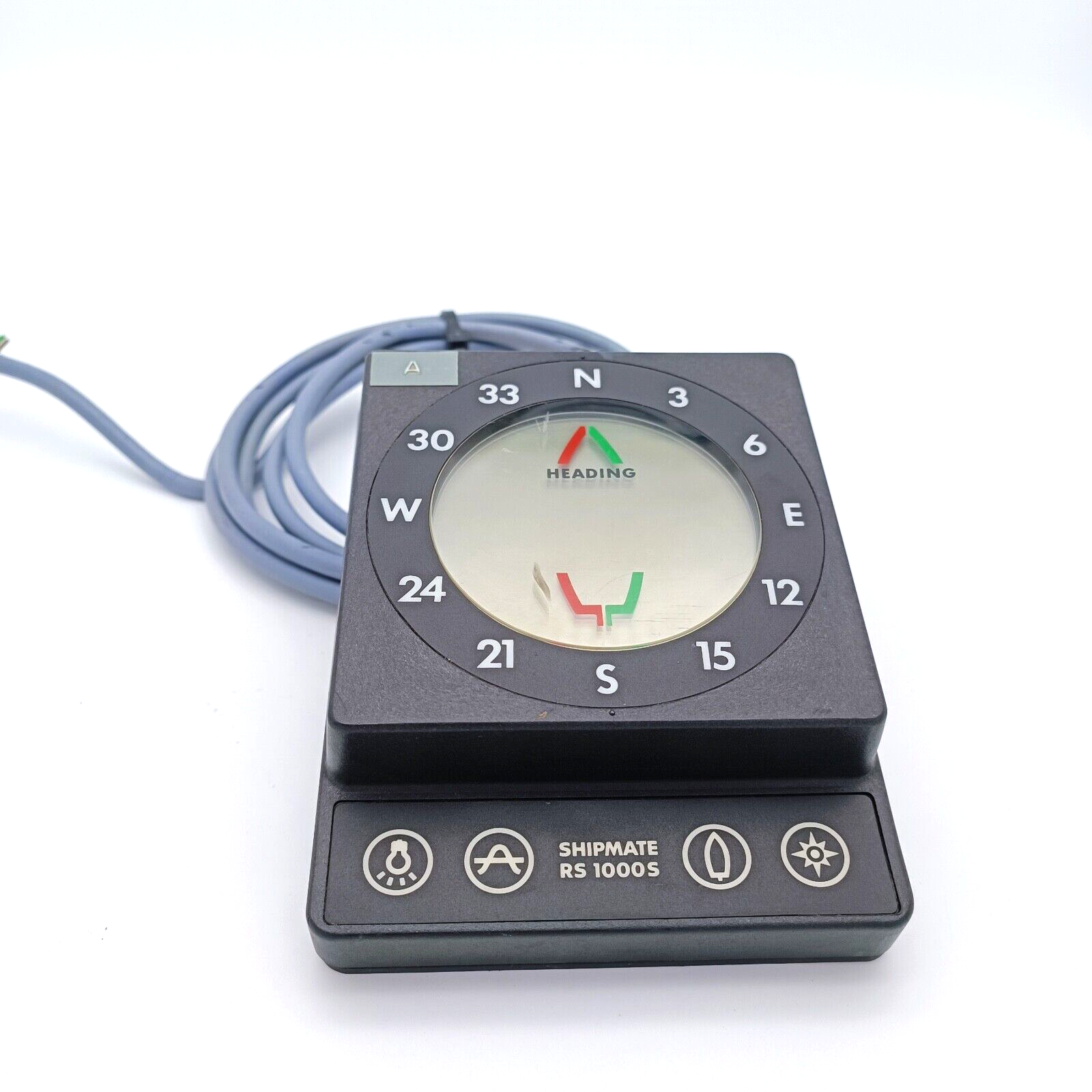 SHIPMATE RS1000S Heading Compass Instrument Display RS 1000S RS1000 | eBay