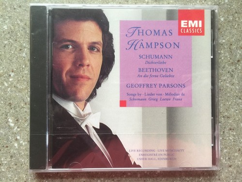 Thomas Hampson - Schumann - Beethoven - Geoffrey Parsons - New/Sealed ...