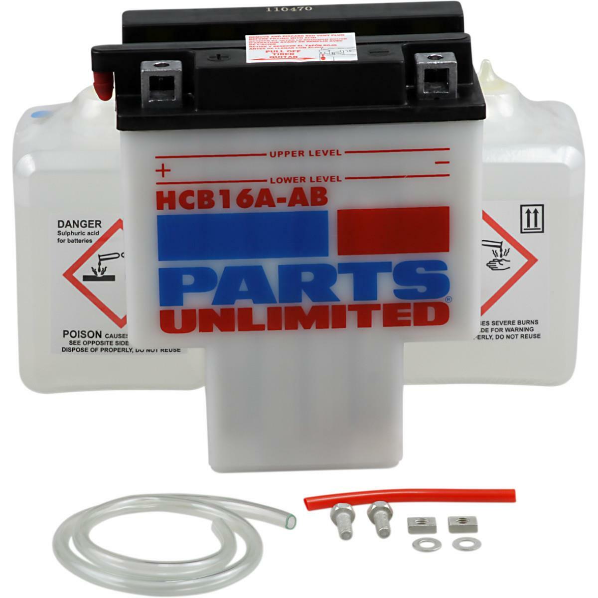 Parts Unlimited - HCB16A-AB-FP - 12V Heavy Duty Battery Kit for sale ...