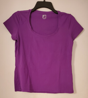 New Size Small JCP Women's Tee Top Short Sleeve Purple | eBay