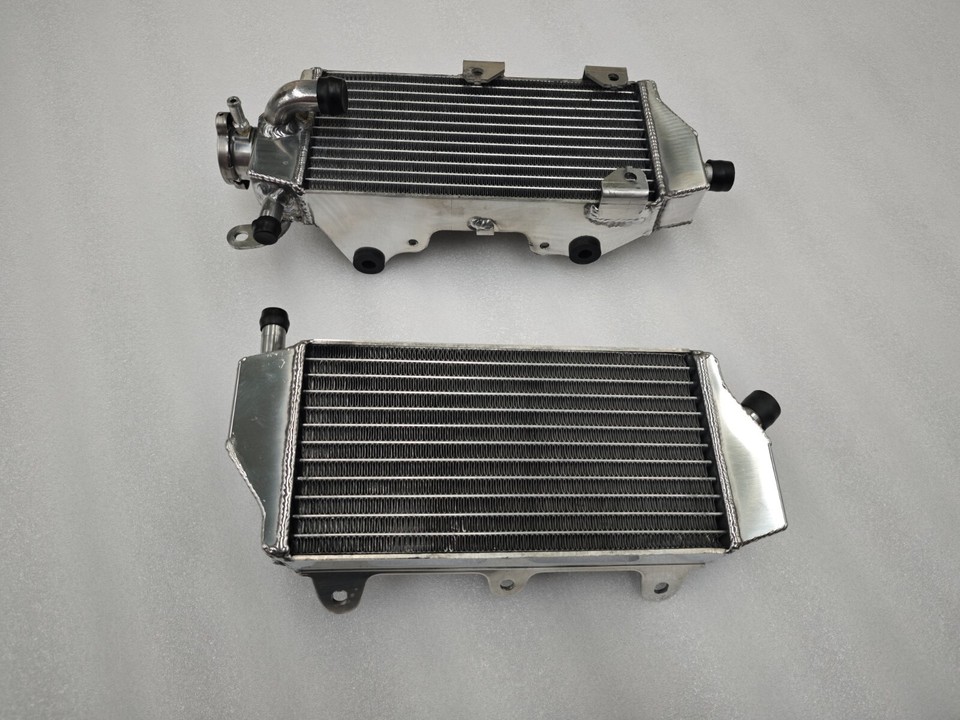 RIGHT+LEFT radiator for Yamaha WR250F/YZ250FX 2015-2019 2016 2017 | eBay