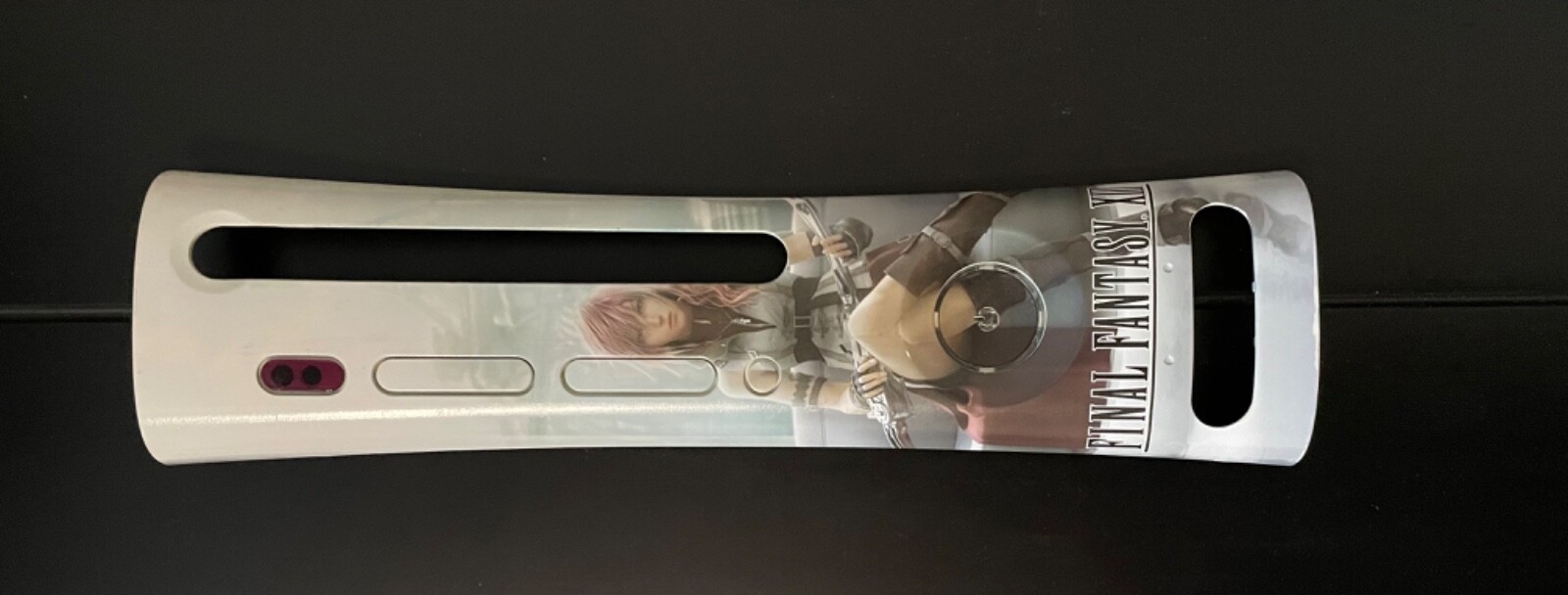 RARE Final Fantasy XIII Lightning Faceplate Microsoft Xbox 360 FFXIII ...
