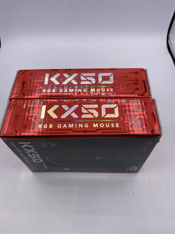 LOT OF 2 SENTRY KX50 RGB ILLUMINATED USB OPTICAL GAMING MOUSE | eBay