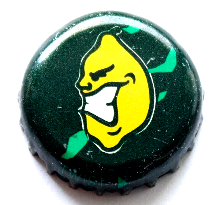 Canada Hooper's Hooch Lemon Face - Alcoholic Drink Bottle Cap ...