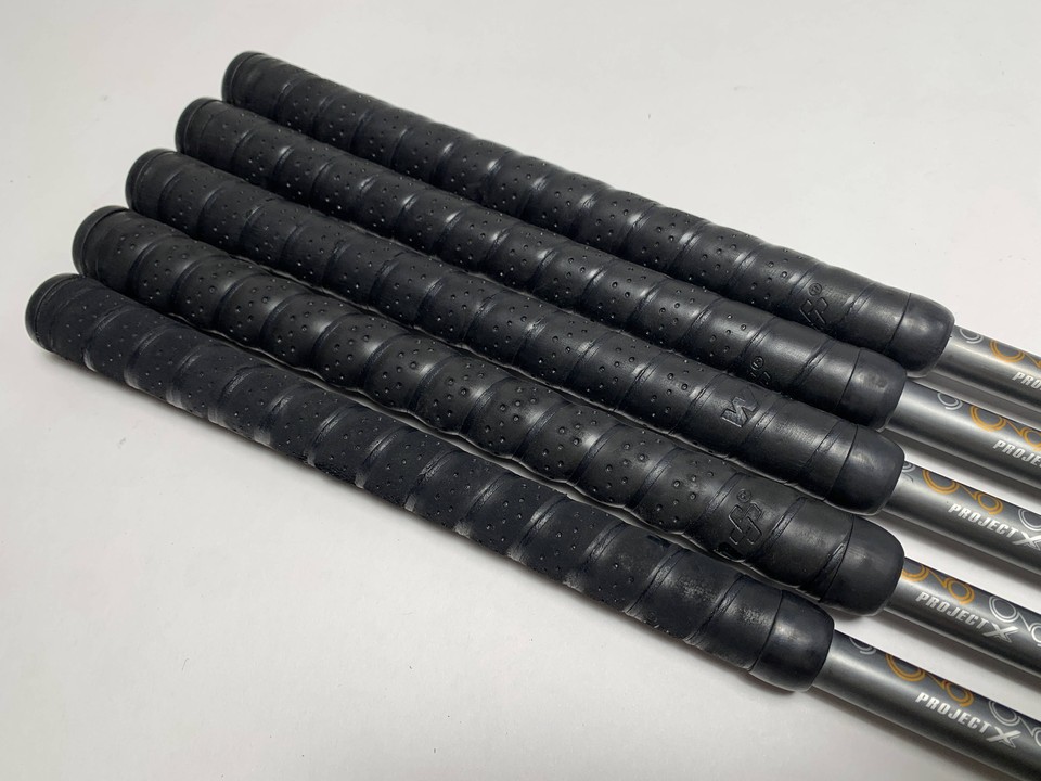 Callaway Big Bertha B21 Iron Set 7-PW+SW Project X Catalyst 5.0 Senior ...