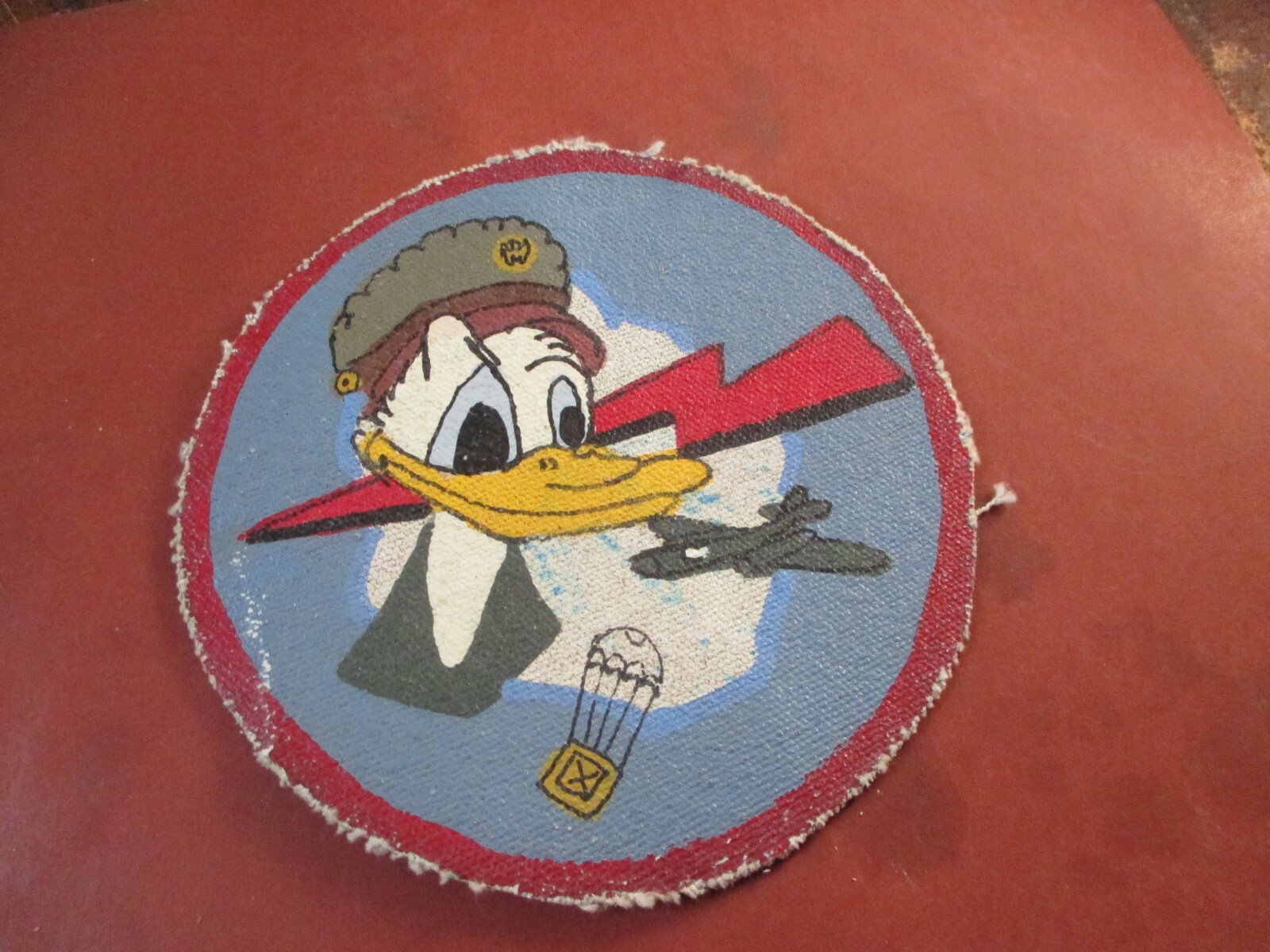 WWII USAAF DISNEY DONALD DUCK 63 TROOP CARRIER SQDN 403 TCG FLIGHT ...