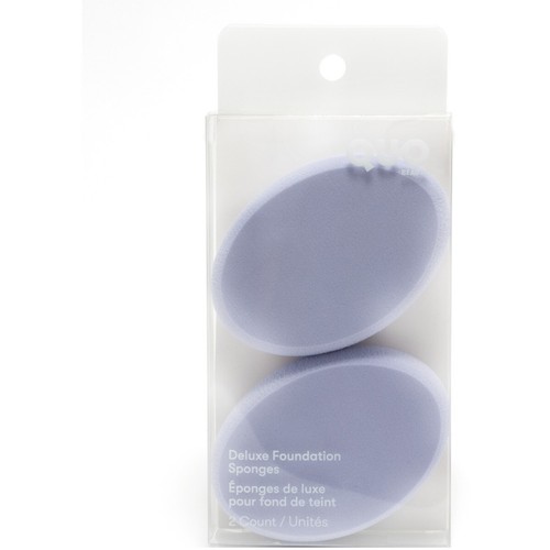 Quo Beauty Deluxe Foundation Sponges Super Soft Make-up Application ...