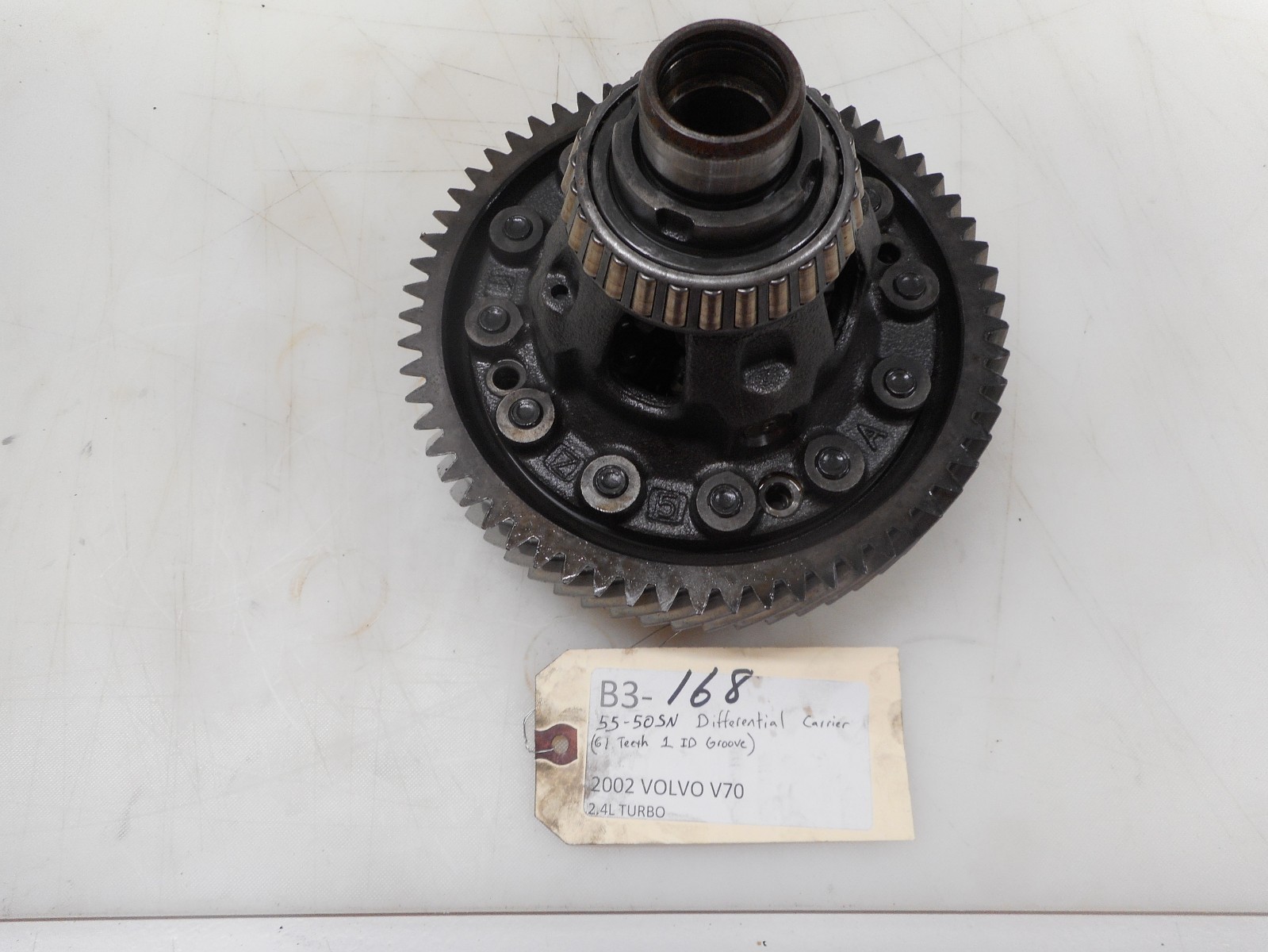 2002 VOLVO V70 DIFFERENTIAL CARRIER | eBay