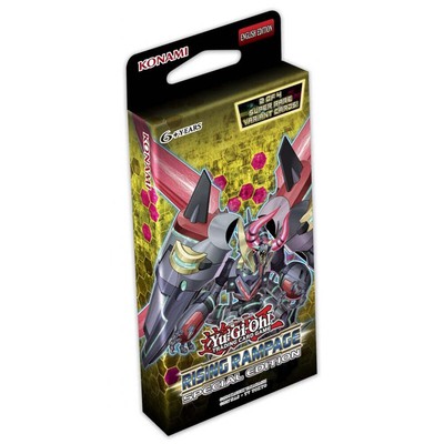 Rising Rampage Special Edition Pack YUGIOH TCG | eBay Australia