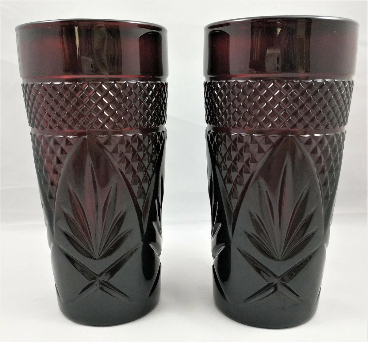 Ruby Red Tumblers