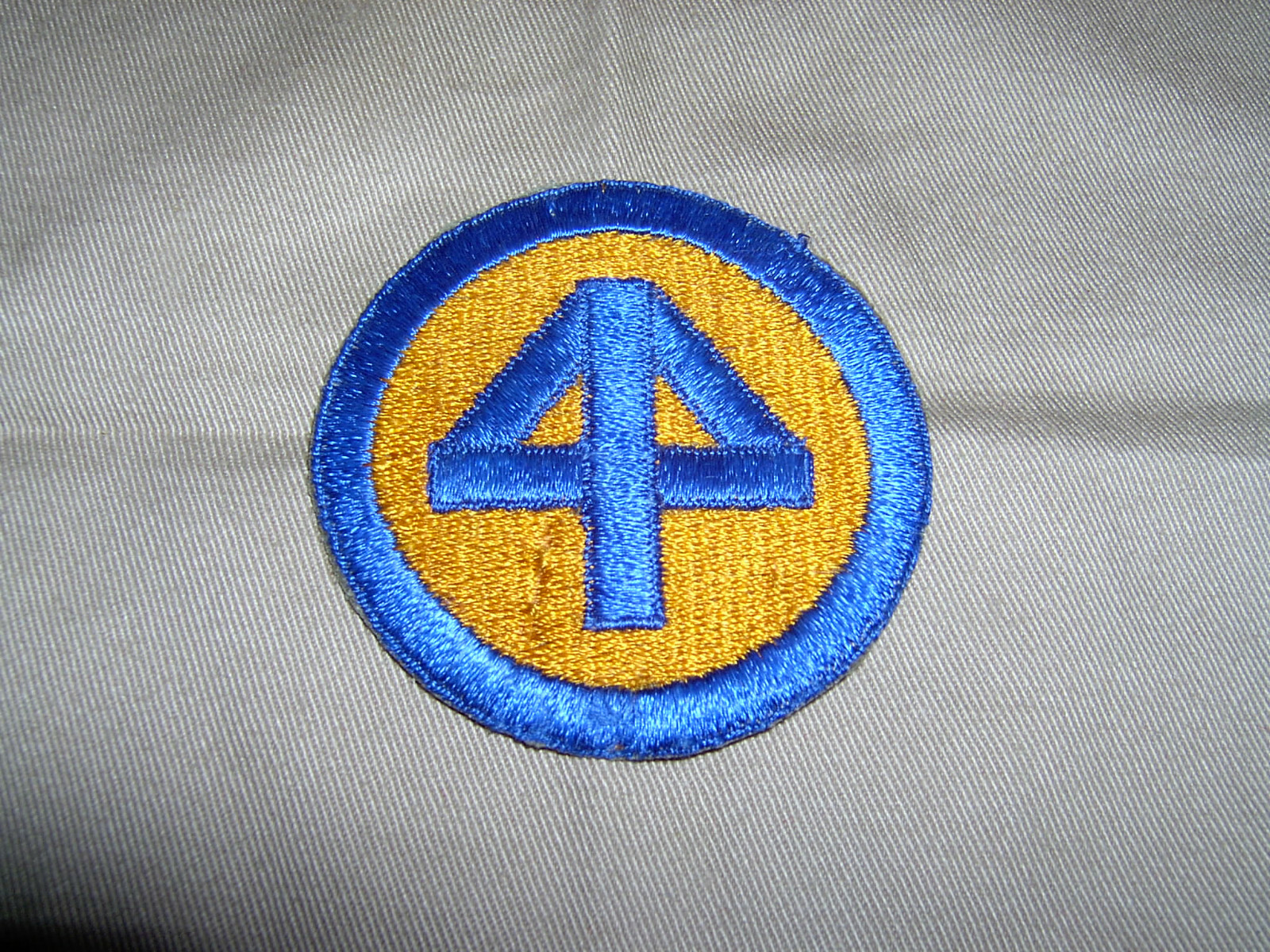 WW2 44th US Infantry division | eBay