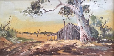 Kevin Boucher. Original Oil Painting. A listed Australian artist ...