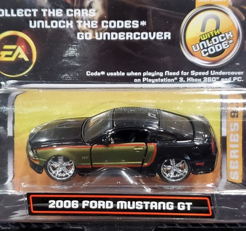 Maisto 06 2006 Ford Mustang GT Need For Speed Undercover Video Game Car ...