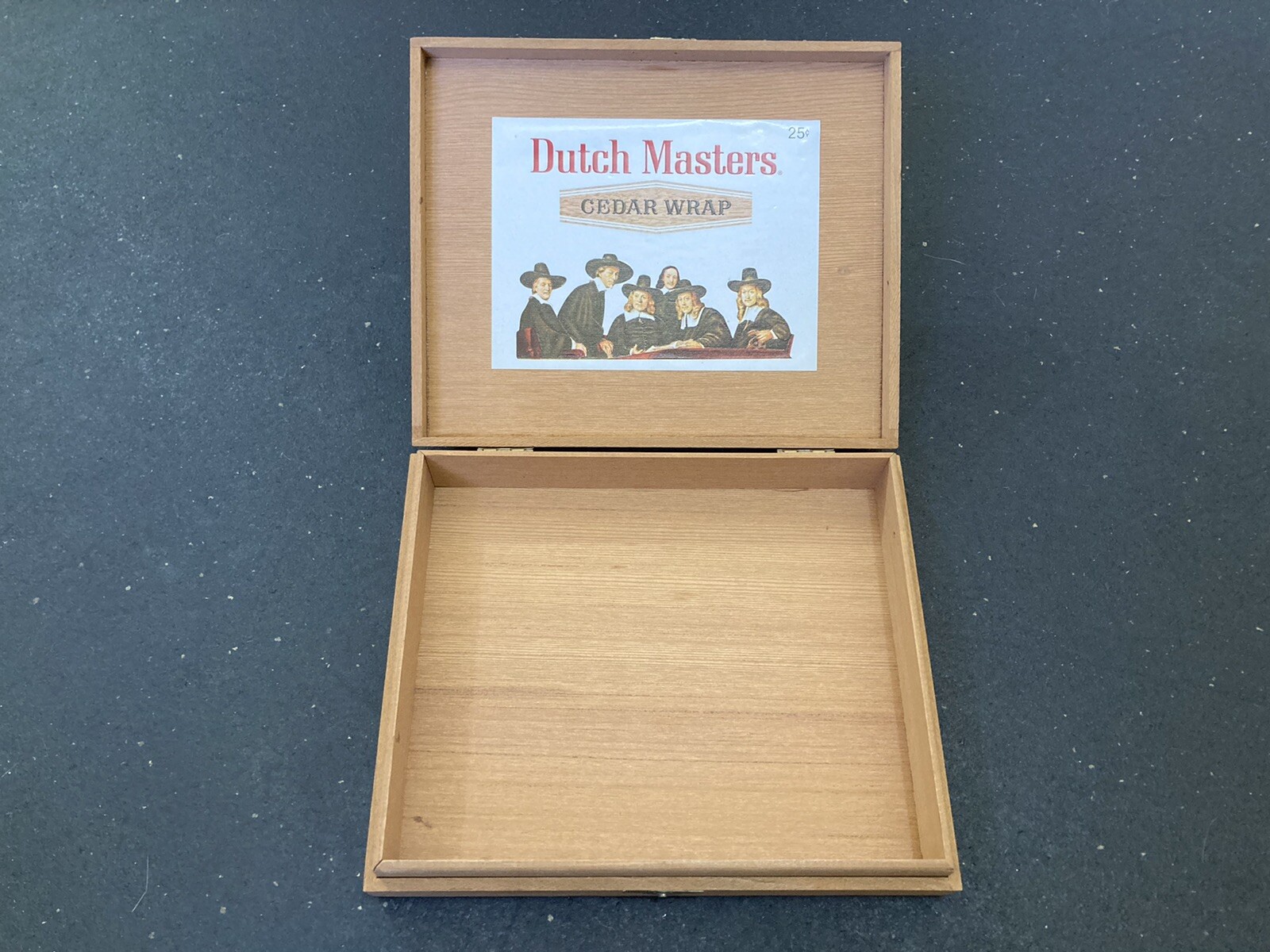 DUTCH MASTERS Cedar Wrap Wood Box Vintage RARE No Cigars | eBay