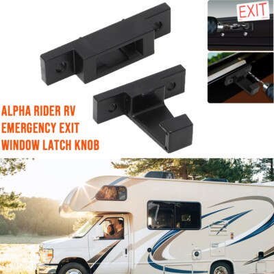 For RV Camper EXIT Window Latch Bracket Emergency Window Latches ...